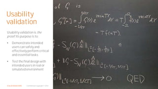 7 Components to Medical Device Usability Testing Success | PPT