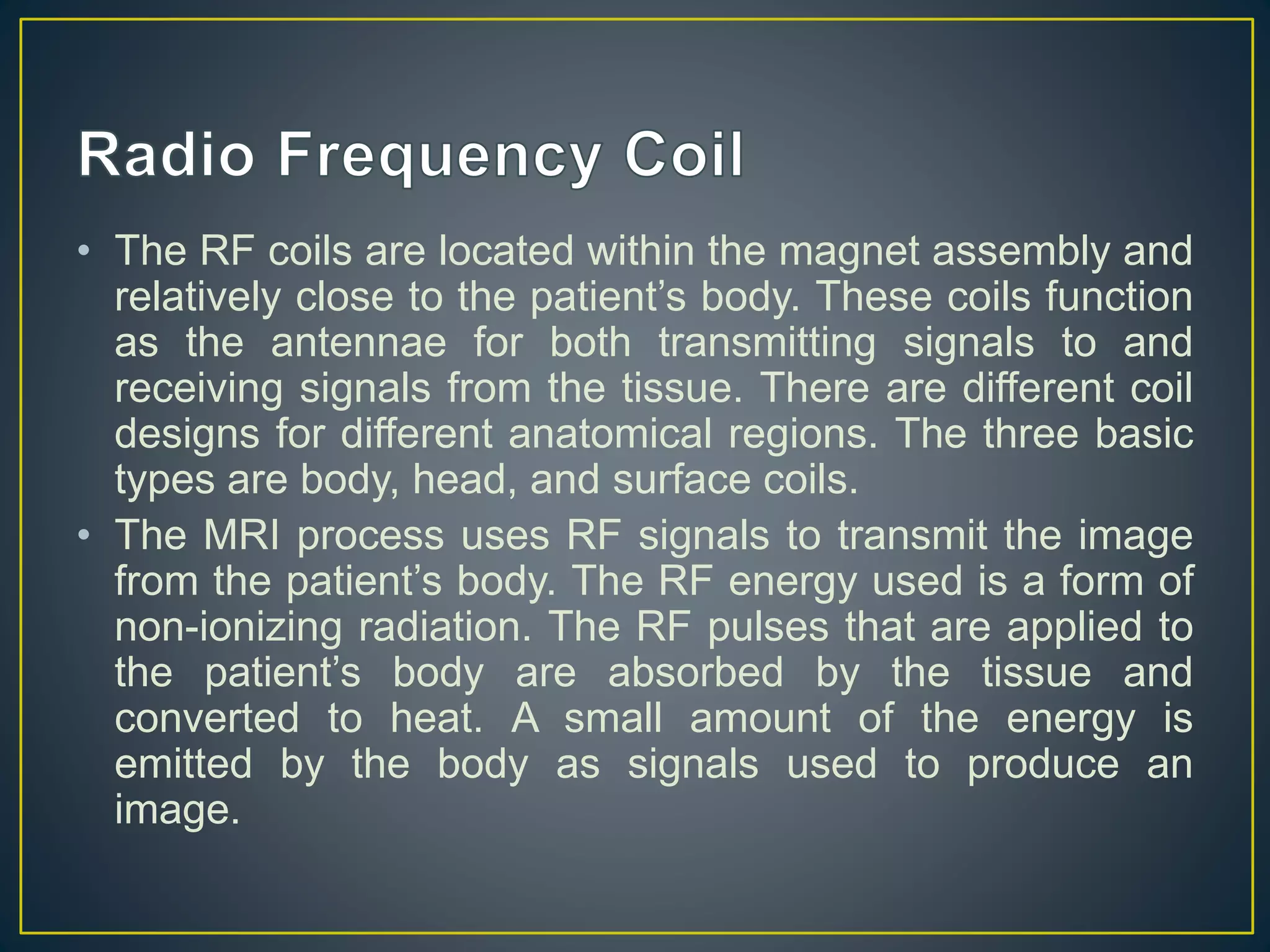 Components of MRI | PPTX