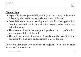 7 compressibilty of soils | PDF