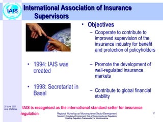 Conducive Environment: Role of Governments and Regulators | PPT