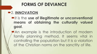 UNDERSTANDING CULTURE SOCIETY AND POLITICS7-Conformity-and-Deviance.pptx