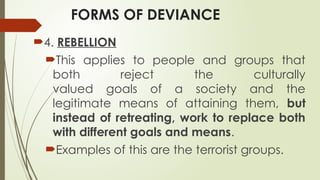 UNDERSTANDING CULTURE SOCIETY AND POLITICS7-Conformity-and-Deviance.pptx