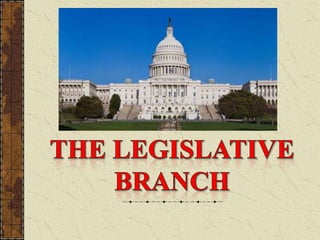Legislative Branch | PPT