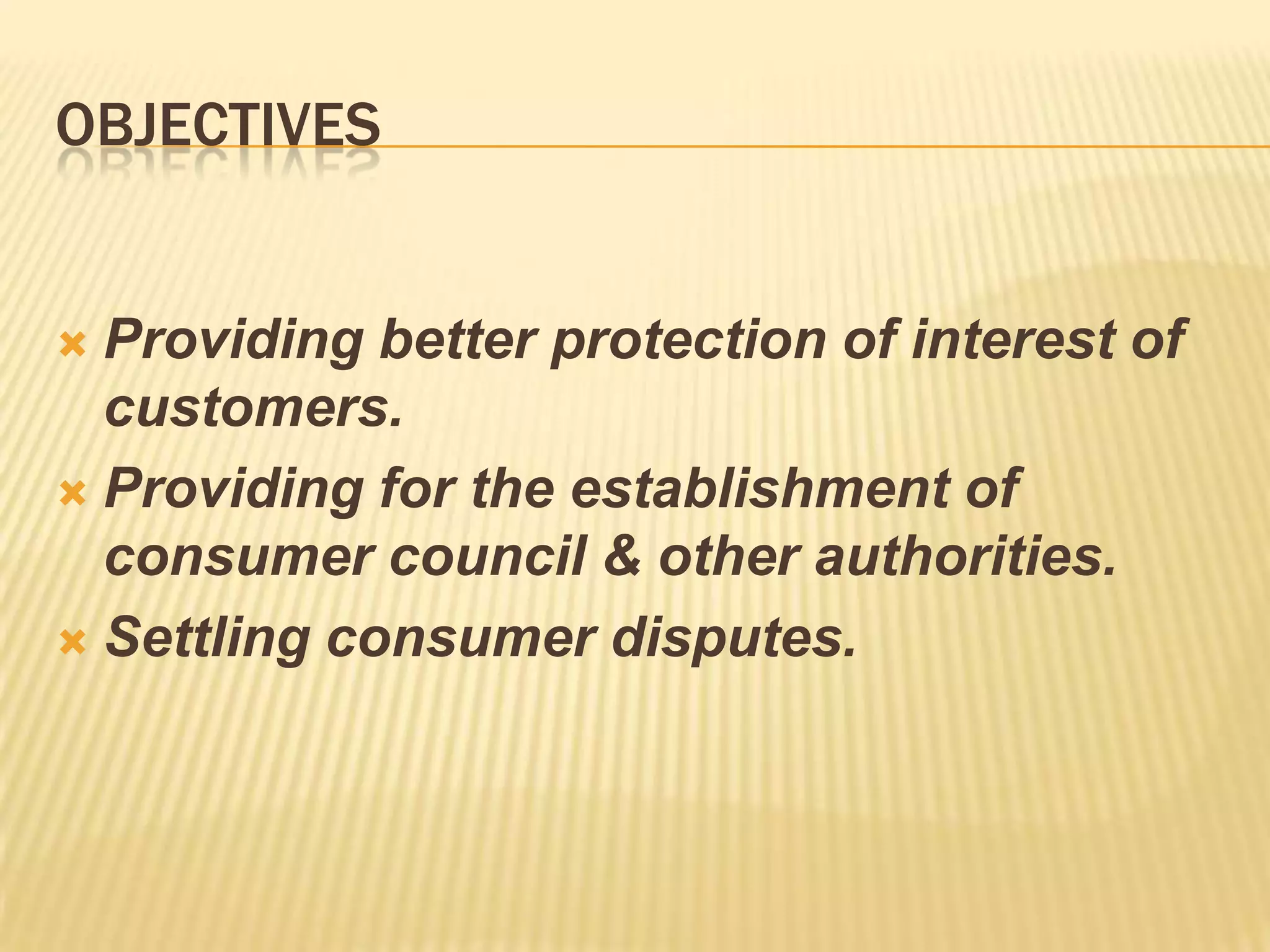 7. consumer protection act | PPTX