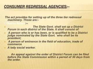 7. consumer protection act | PPT