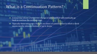 7 Continuation Patterns to Know in Stock Trading | PPT