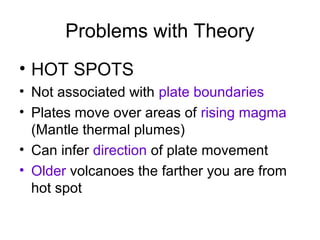 7 convection and hot spots2 | PPT | Geology | Science