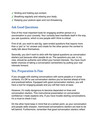 7 Conversation Secrets | PDF