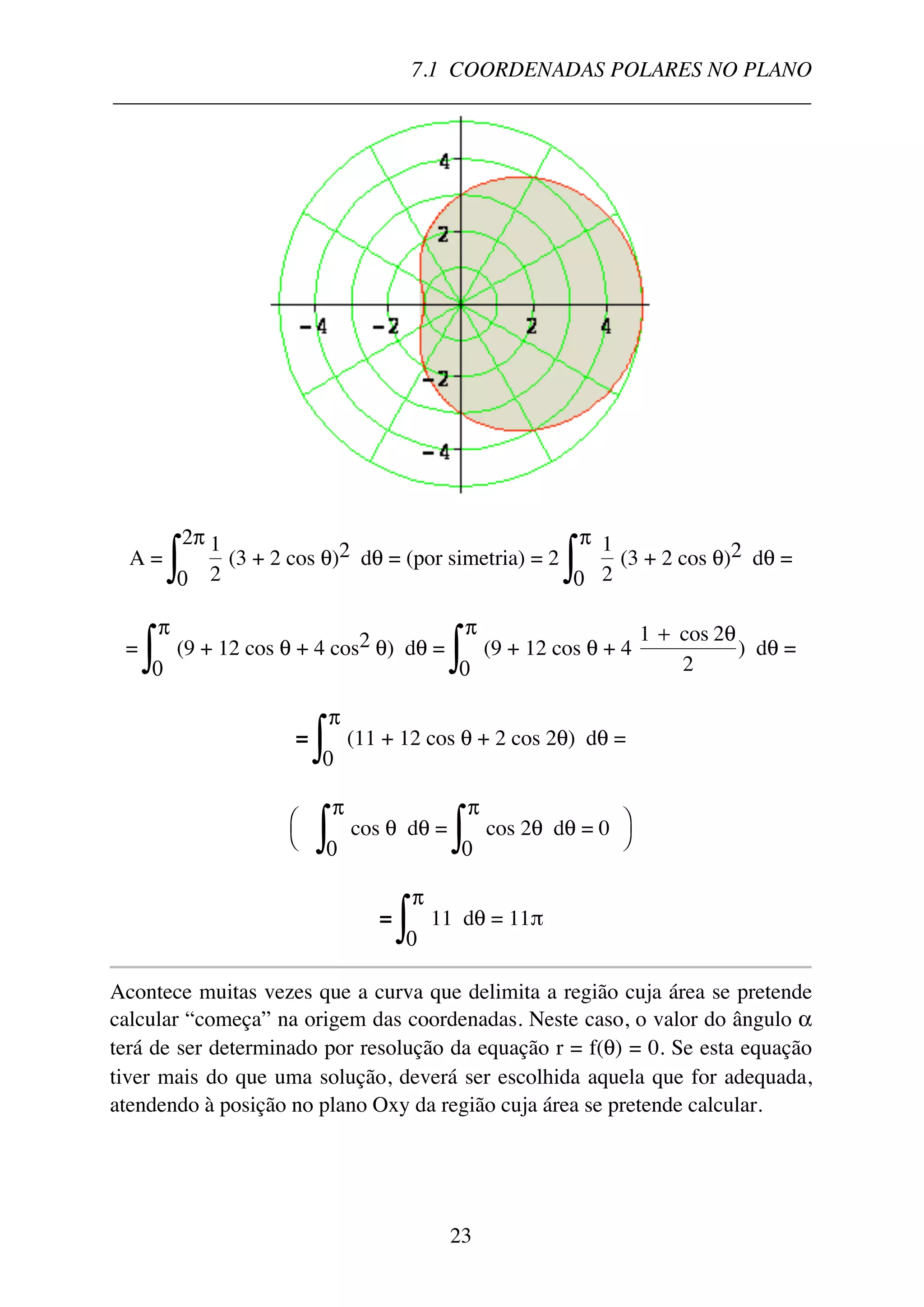 7 coordenadas polares e curvas paramétricas | PDF | Geography | Science
