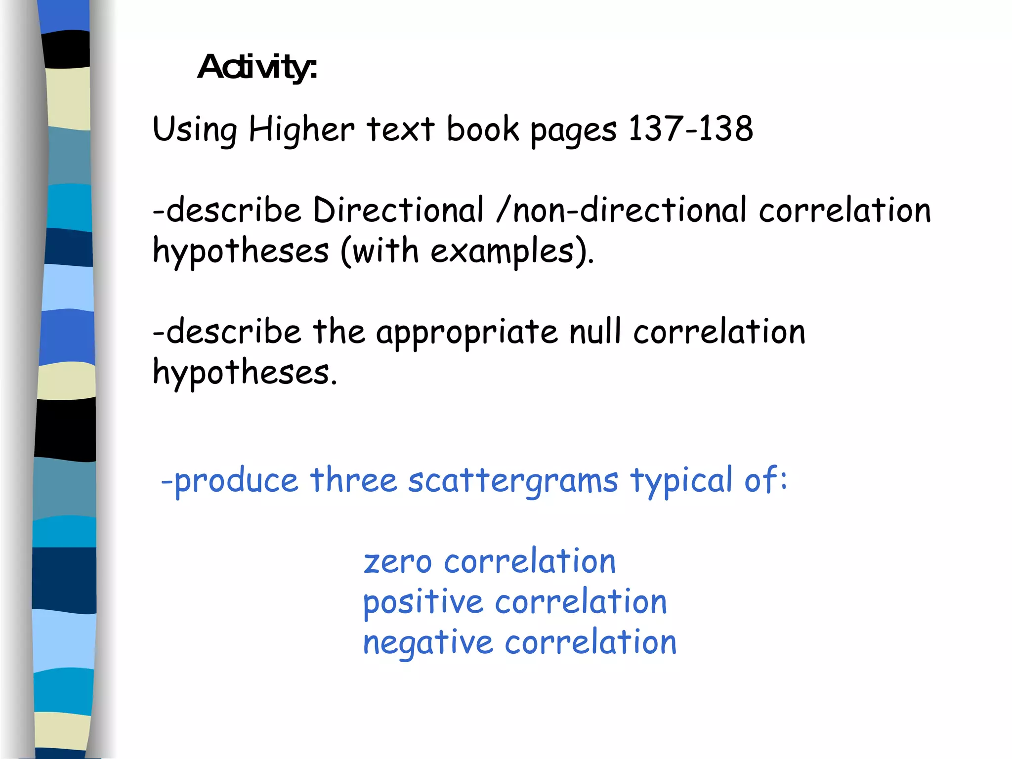 7. Correlation | PPT