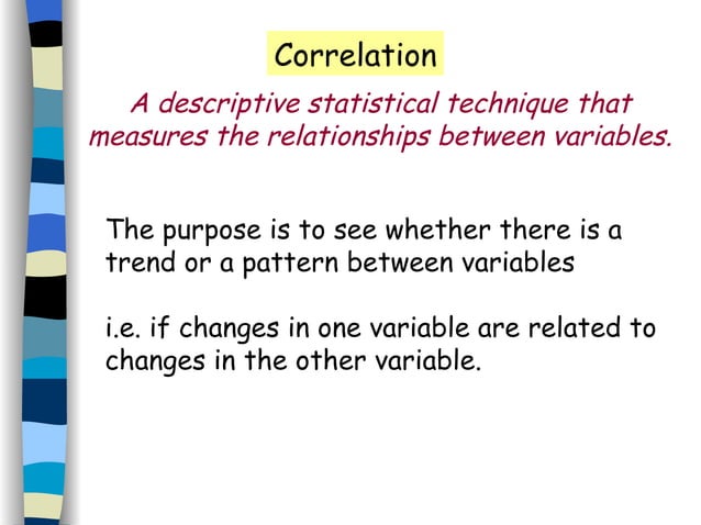 7. Correlation | PPT