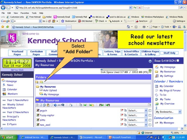 7 Creating Your Own Folders | PPT