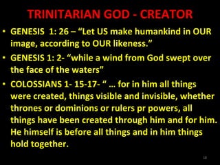 7 Creation Story | PPT