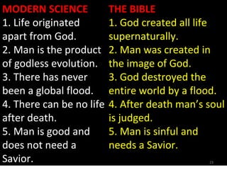 7 Creation Story | PPT