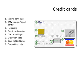 7.credit card and debit card working and management | PPTX