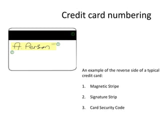 7.credit card and debit card working and management | PPT