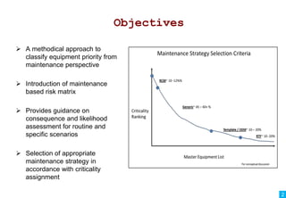 7-Criticality Assignment for Maintenance.pptx