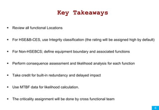 7-Criticality Assignment for Maintenance.pptx