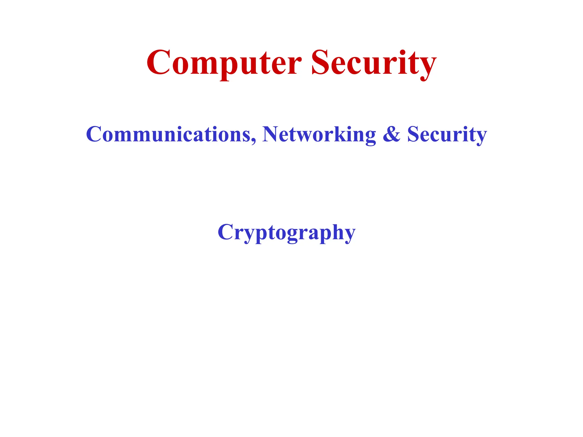 detailed presentation on cryptography analysis | PPT