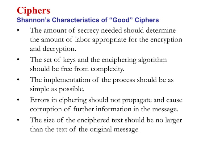 detailed presentation on cryptography analysis | PPT