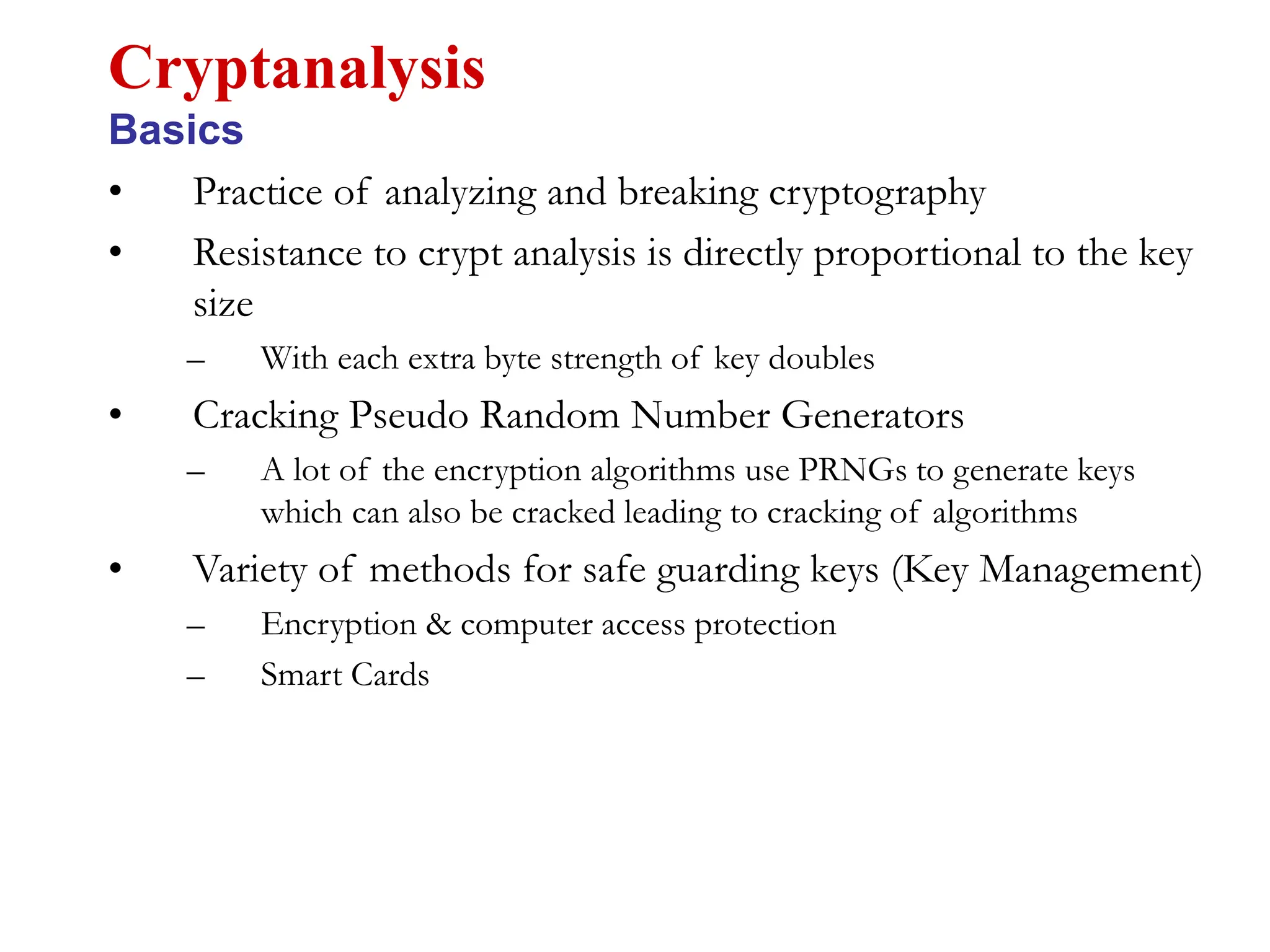Introduction to Cryptography and its Basic Fundamentals | PPT | Information and Network Security ...
