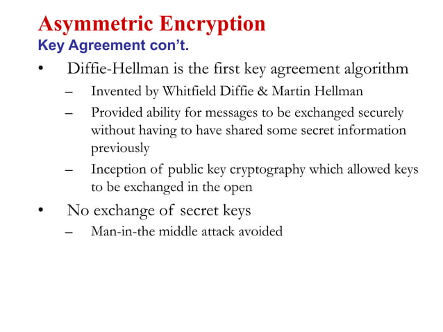 Introduction to Cryptography and its Basic Fundamentals | PPT