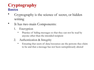 Computer systems security 7-cryptography.ppt