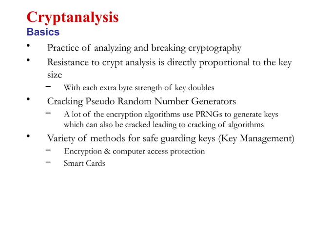 Computer systems security 7-cryptography.ppt