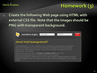CSS Layout | PPT