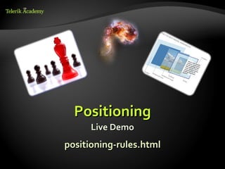 CSS Layout | PPT