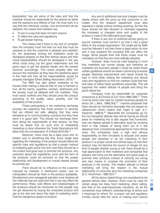 7 current-and-emerging-ethical-issues | PDF | Financial Regulation ...