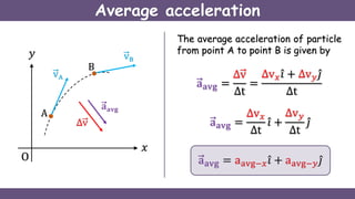 Curvilinear motion of a particle | PPTX