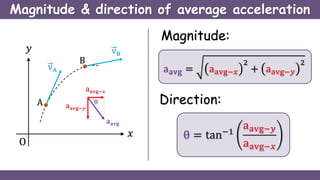 Curvilinear motion of a particle | PPTX