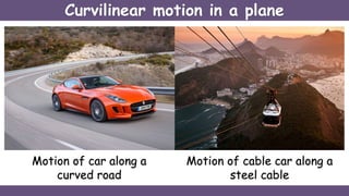 Curvilinear motion of a particle | PPTX