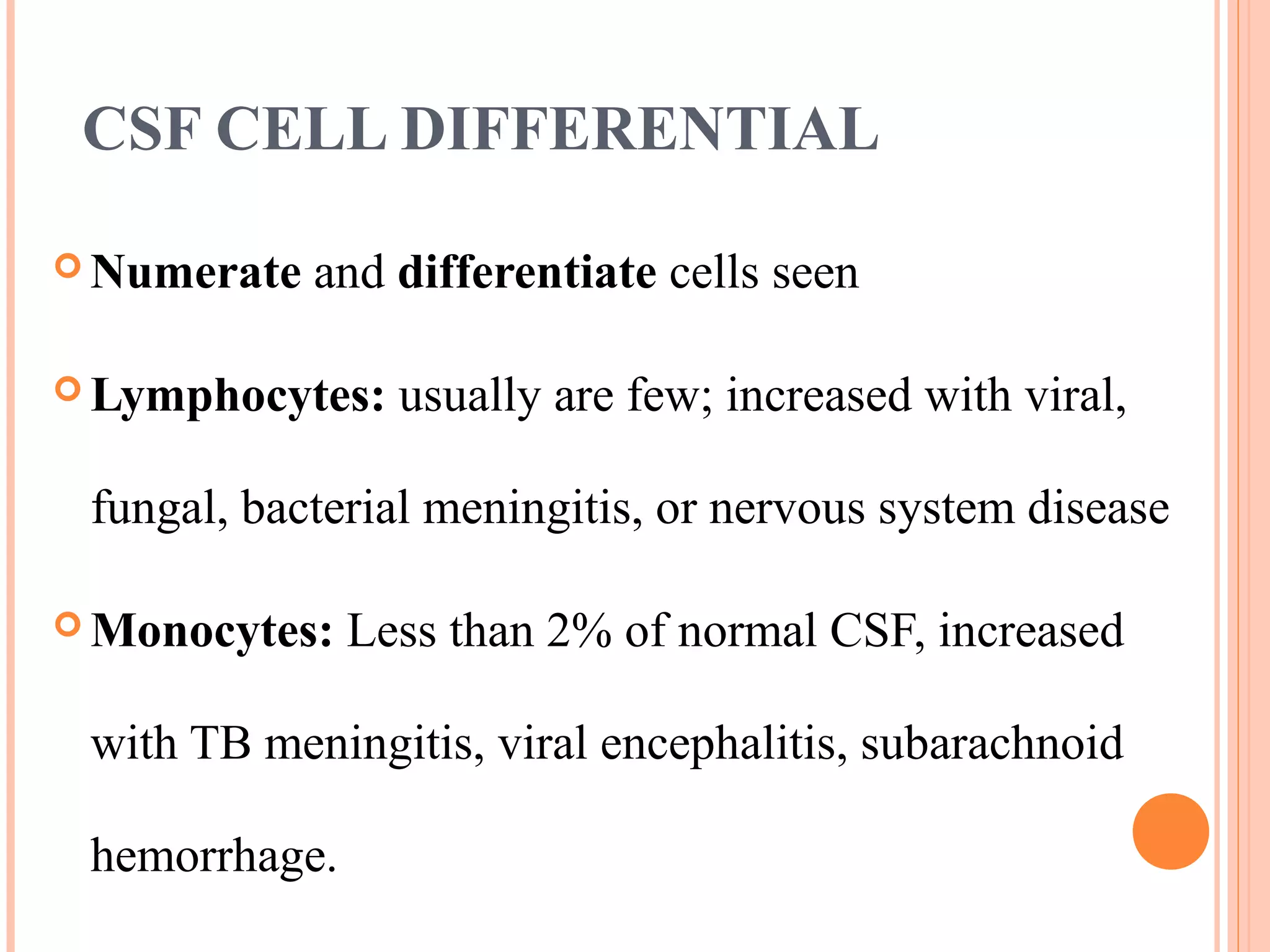 cytology of body fluid | PPT
