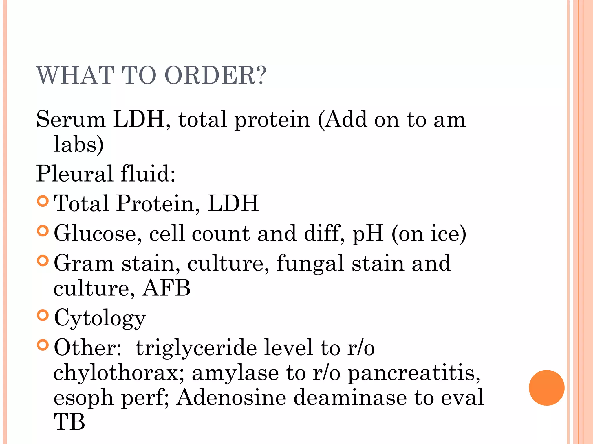 cytology of body fluid | PPT