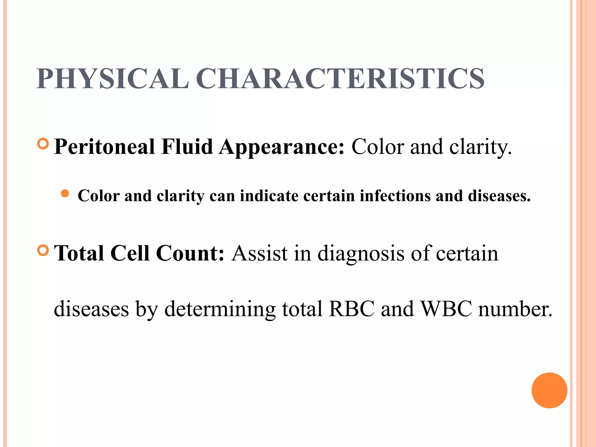 cytology of body fluid | PPT