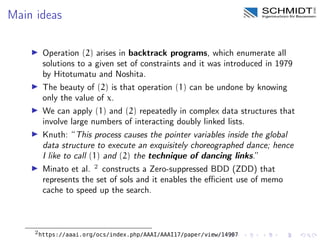 Dancing Links: an educational pearl | PDF