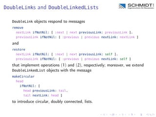 Dancing Links: an educational pearl | PDF