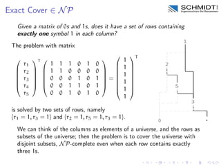 Dancing Links: an educational pearl | PDF