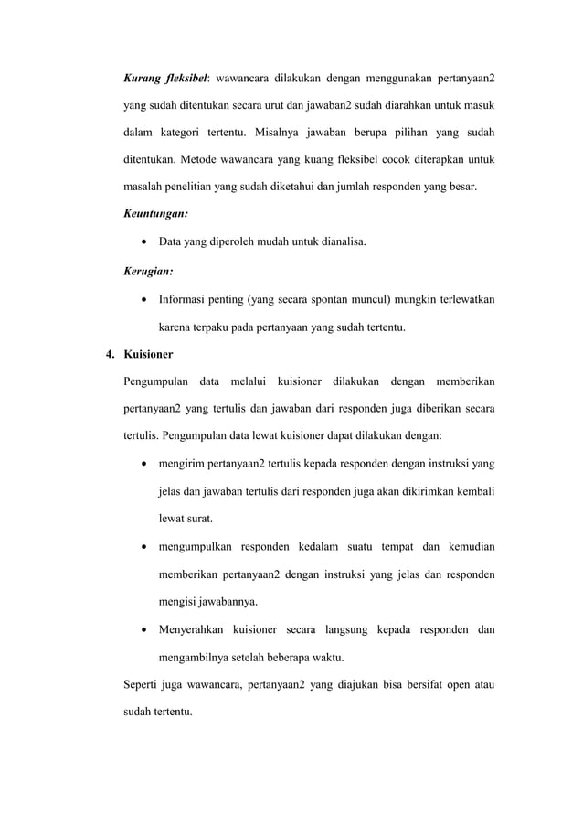 7 Data Collection Techniques 1 Pdf