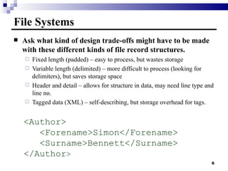 7 data management design | PPT