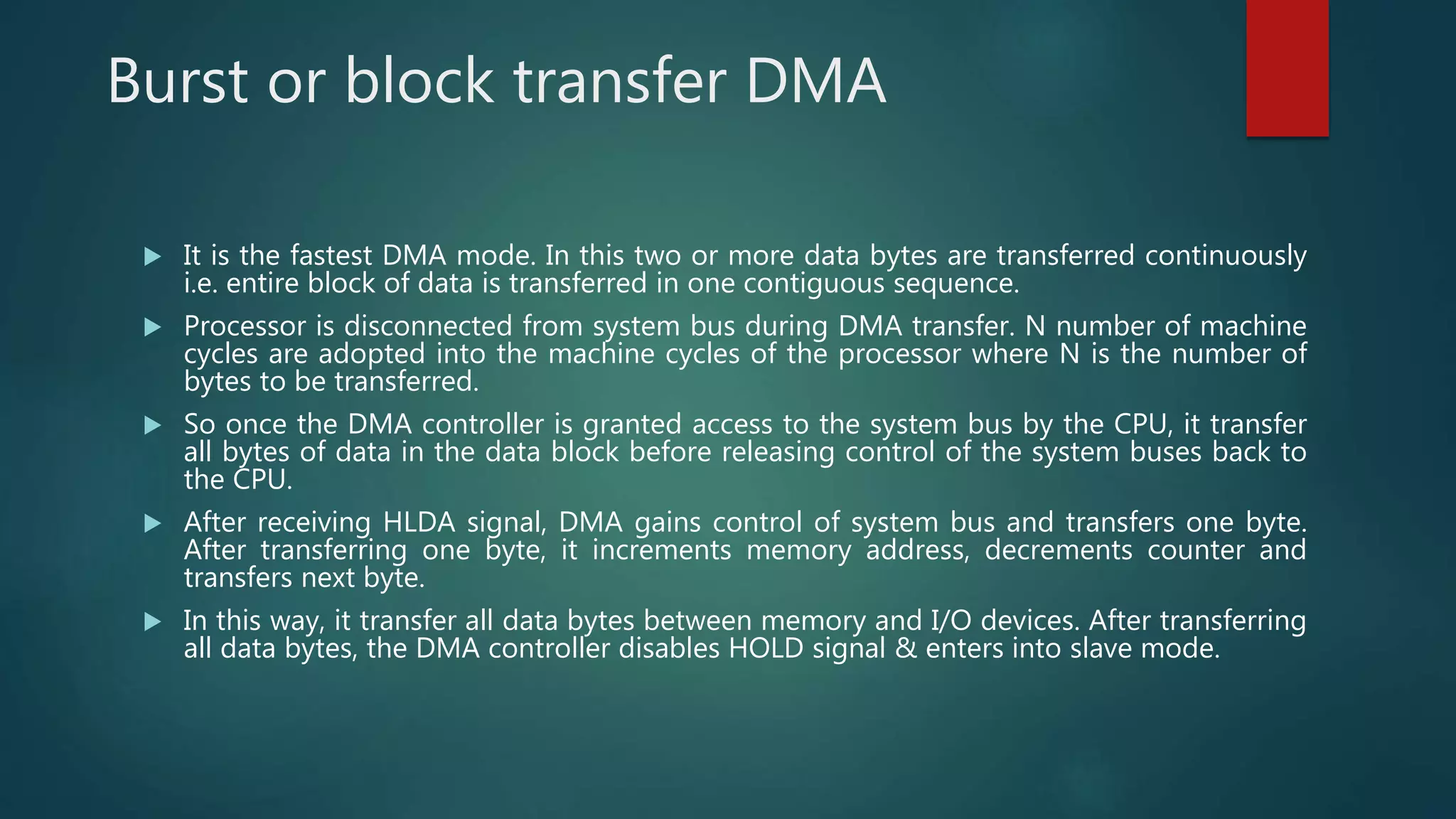 Data transfer techniques 8085 | PPTX
