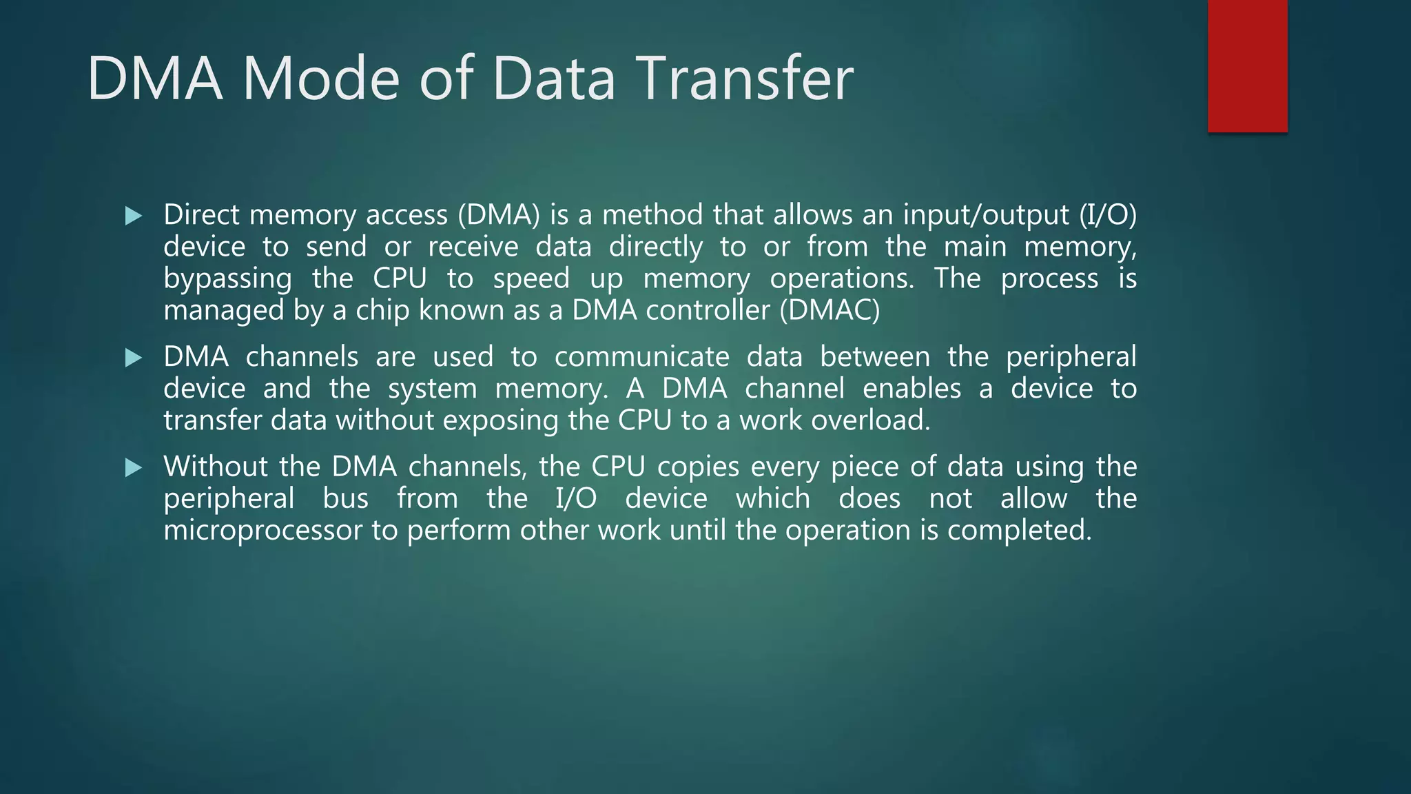 Data transfer techniques 8085 | PPTX