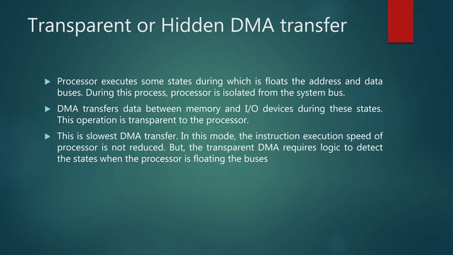 Data transfer techniques 8085 | PPTX | Operating Systems | Computer Software and Applications