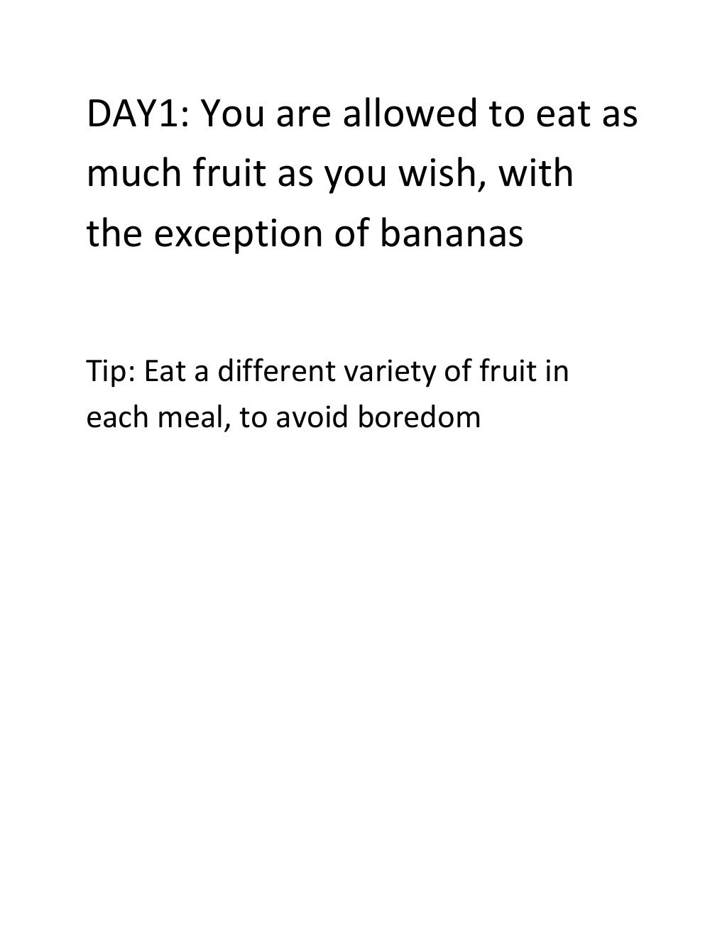 How To Follow The 7 Day Diet Plan how-to-follow-the-7-day-diet-plan