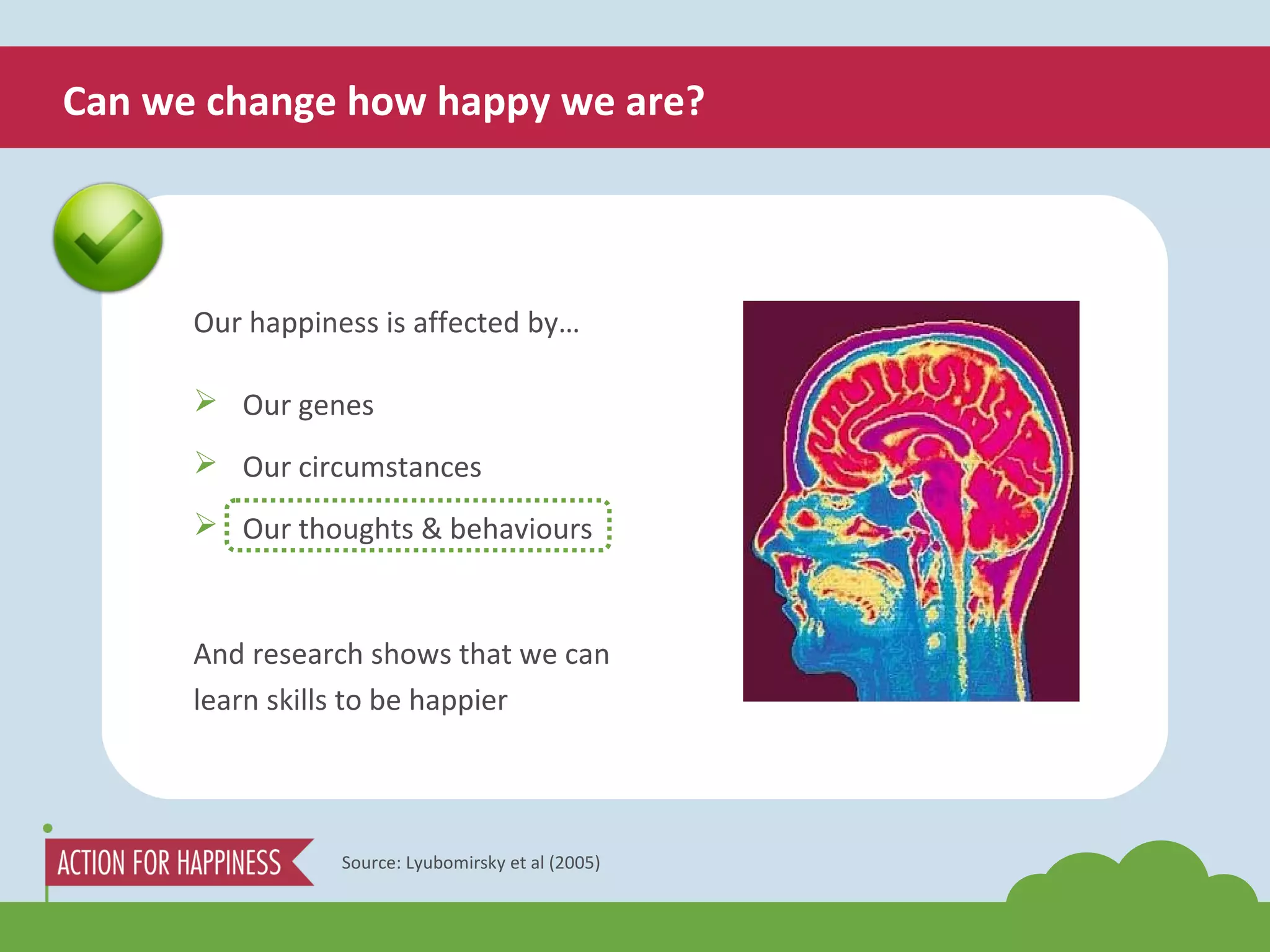 7-day Happiness Challenge | PDF
