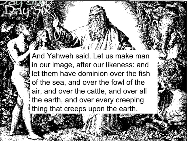 7 days of creation | PPT