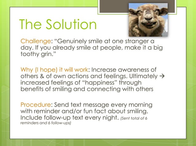 7-Day Smile Challenge! | PPT