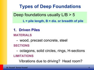 7 deep foundations 1 | PDF
